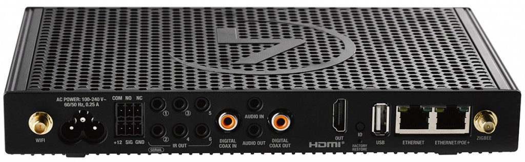 Control4 EA3 - High Performance Steuert bis zu 30 Geräte