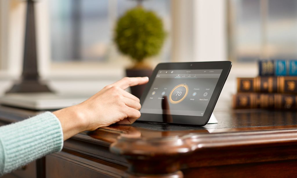 Tragbare Touchpanels von Control4