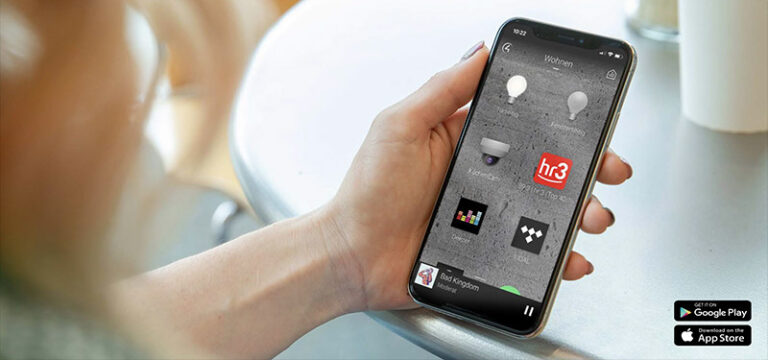 Control4 - Multiroom-AV und Hausautomation